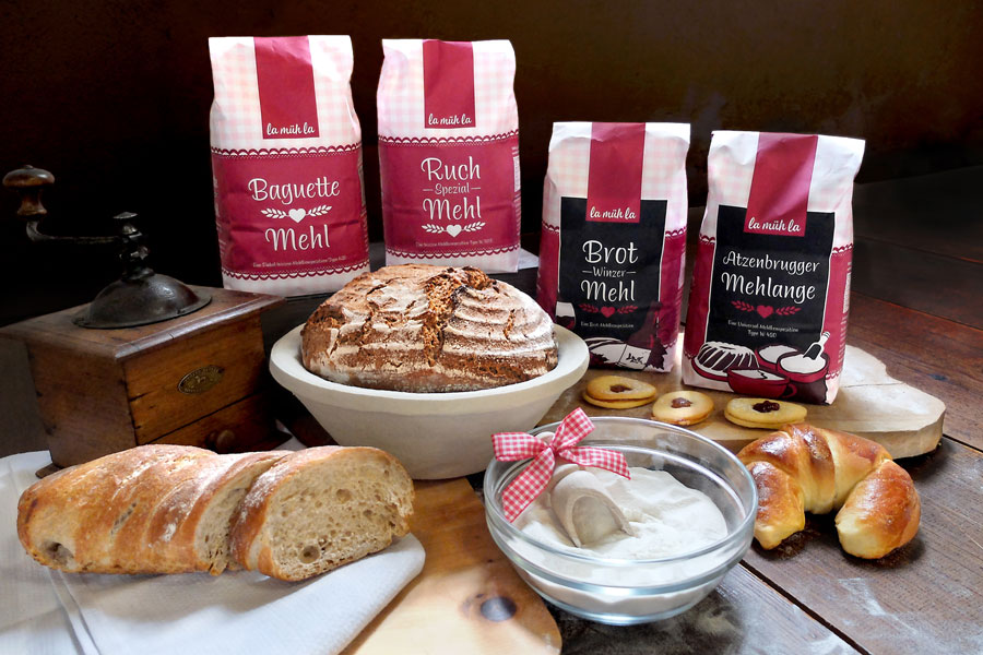 Der Müller macht das Mehl. Langer Mühle Atzenbrugg | Genuss Guide