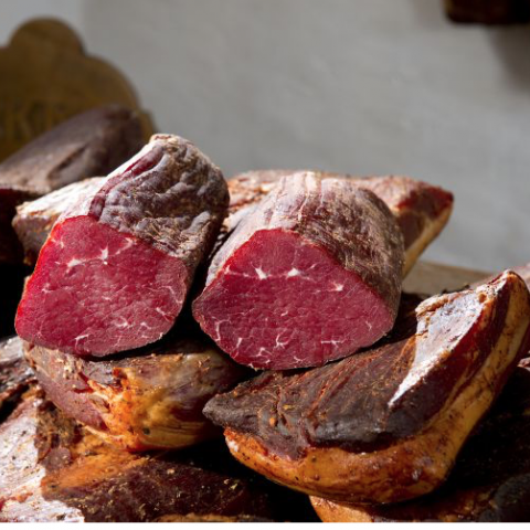 Lungauer Bündnerfleisch | Genuss Guide