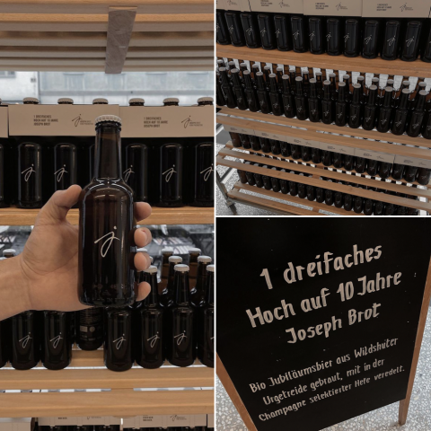 Joseph Brot feiert 10jähriges Jubiläum mit Bier | Genuss Guide