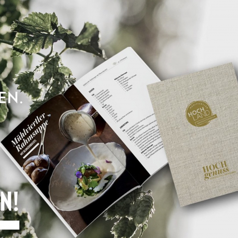 Mühlviertler Hochgenuss - Das neue Kochbuch | Genuss Guide