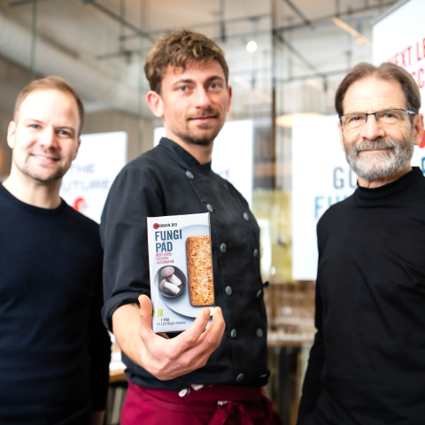 Das Fungi Pad von Hermann.Bio - we go Fungi - gehst du mit? | Genuss Guide