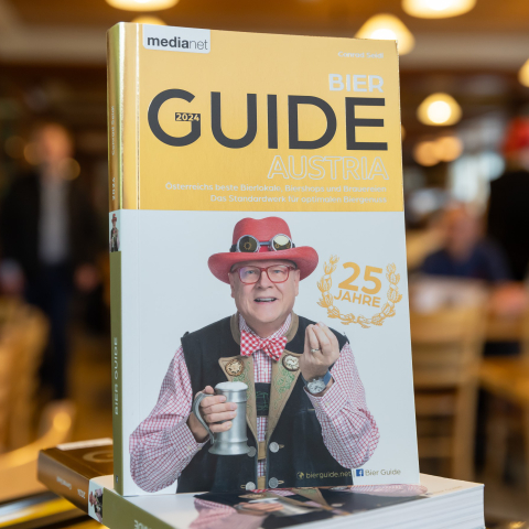 Conrad Seidls Bier Guide feiert 25 Jahre heimische Bierkultur | Genuss Guide