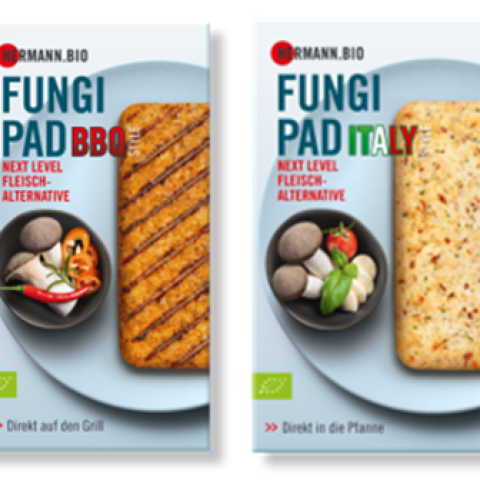 HERMANN.BIO präsentiert das FUNGI PAD® in zwei neuen Sorten! | Genuss Guide