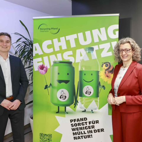 Auf die Plätze, fertig, Pfand: Österreich startet Einweg-Pfandsystem ...