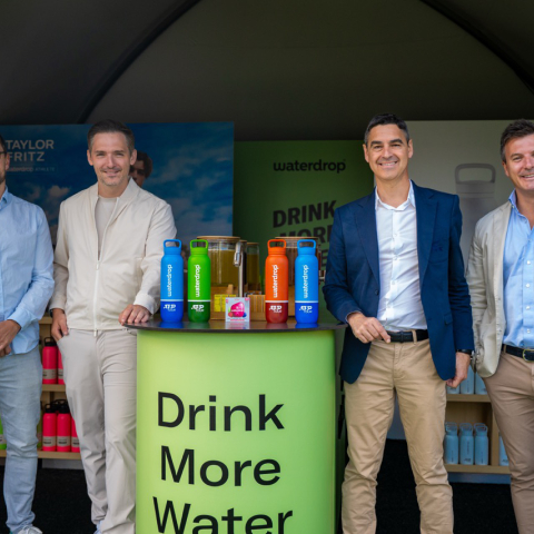 waterdrop® und ATP enthüllen die neue ATP Tour Bottle | Genuss Guide