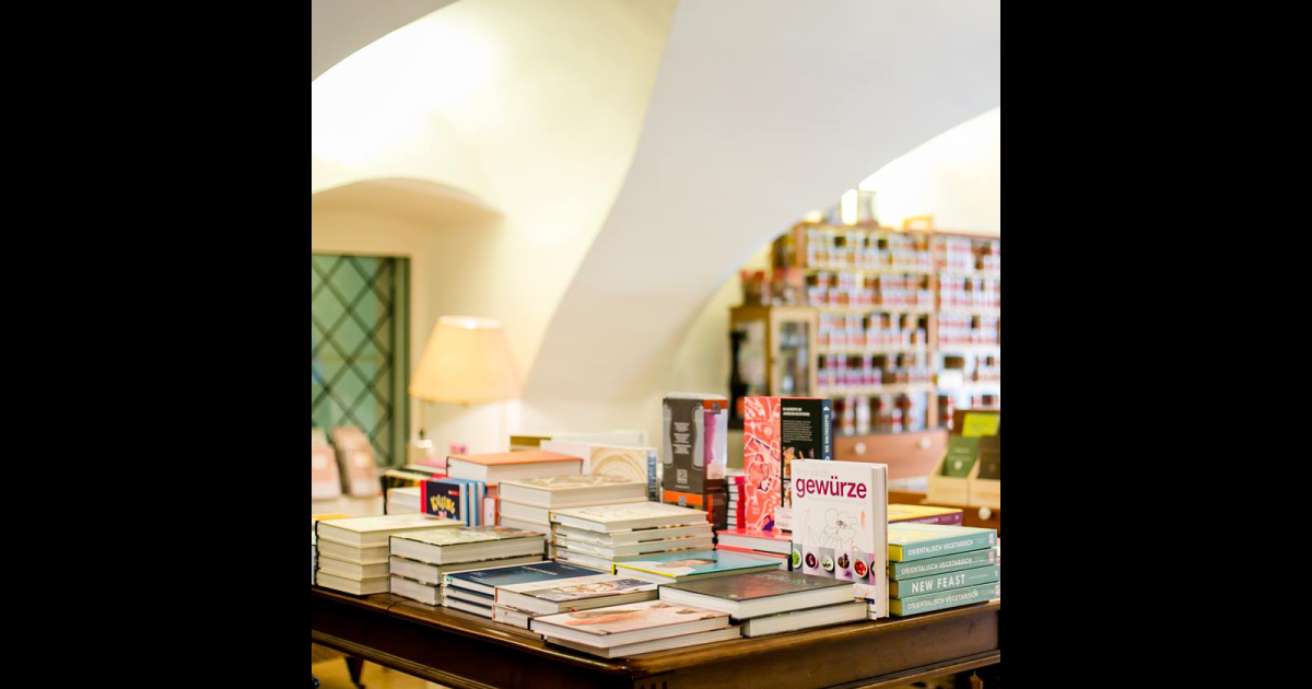 Babette’s Spice & Books for Cooks | Genuss Guide